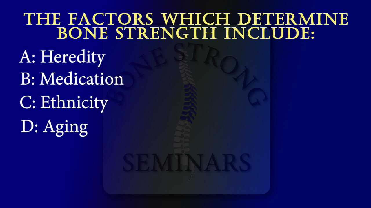 Our Video Library | Bone Strong Seminars